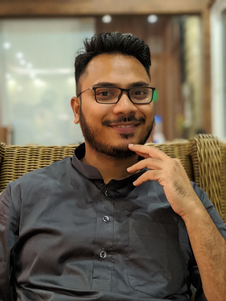 About | Arun Mitra
